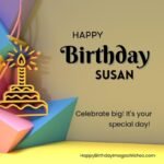 Happy Birthday Susan Images & Wishes 2025