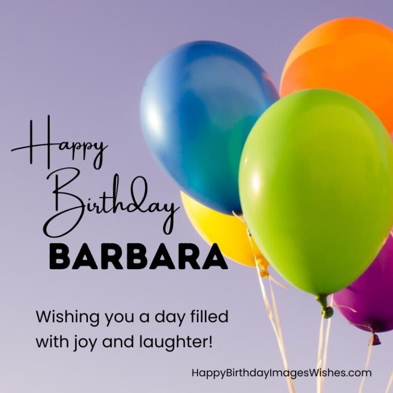 Happy Birthday Barbara Images & Wishes 2025
