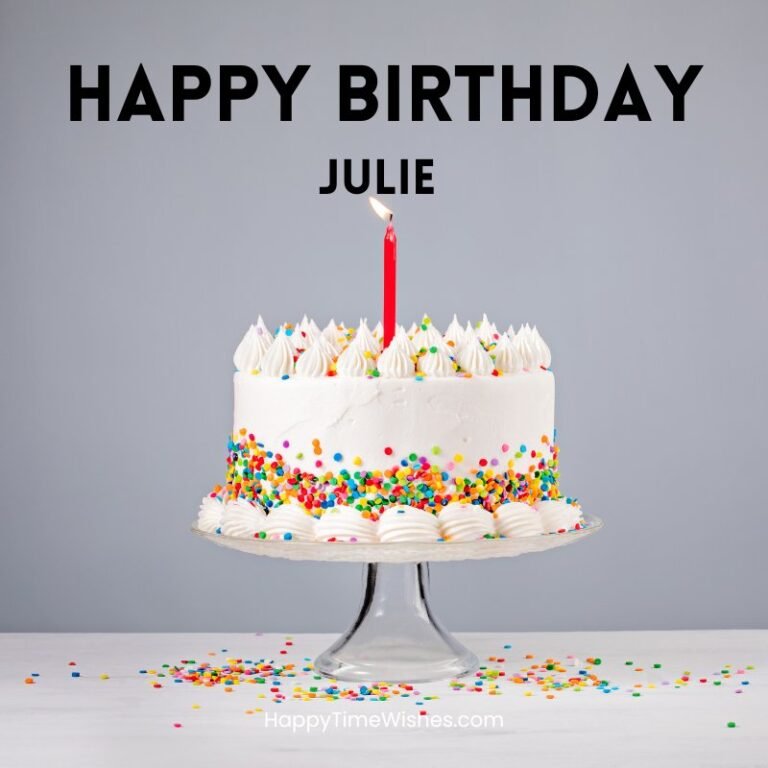 Happy Birthday Julie Images & Wishes 2025