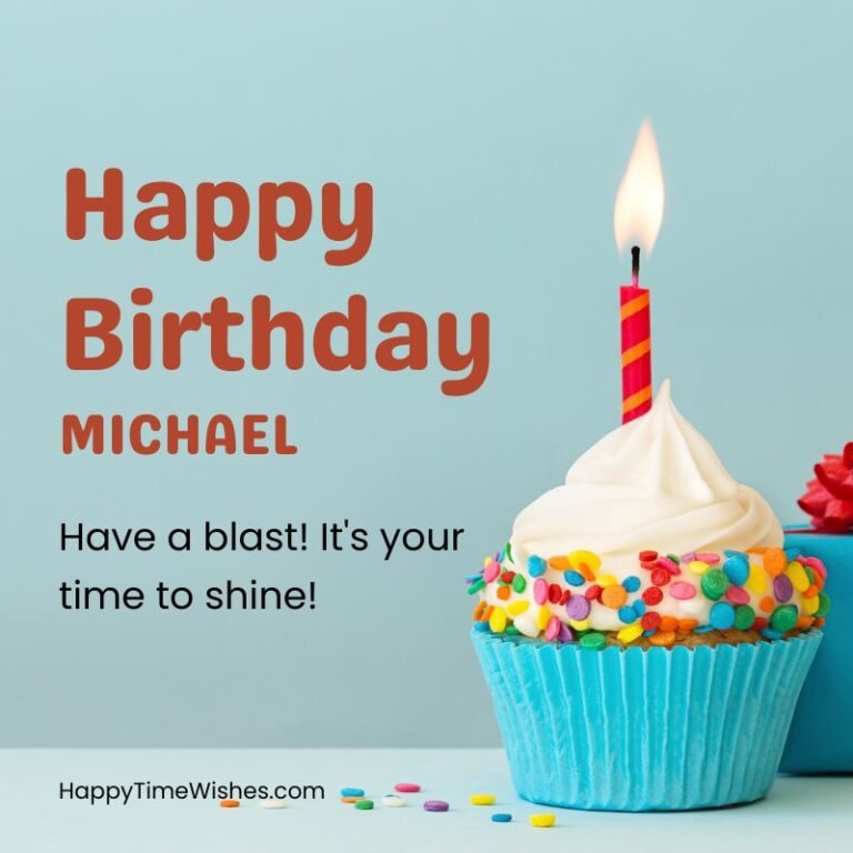 Happy Birthday Michael Images & Wishes 2025
