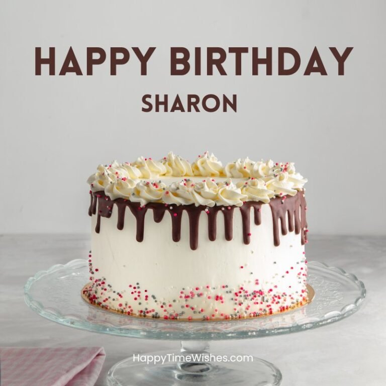 Happy Birthday Sharon Images & Wishes 2025