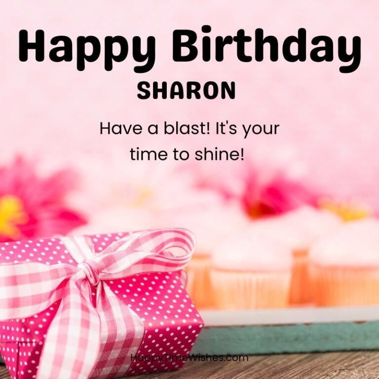 Happy Birthday Sharon Images & Wishes 2025