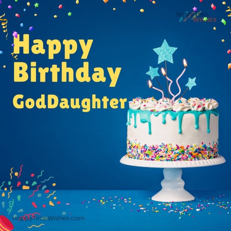 Happy Birthday GodDaughter Images & Wishes 2025