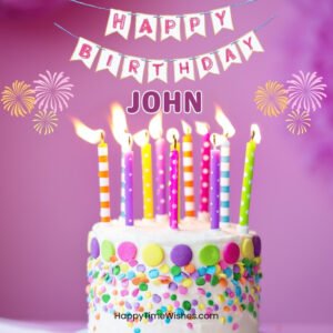 Happy Birthday John Images & Wishes 2025