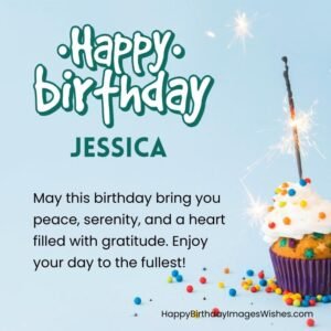 Happy Birthday Jessica Images & Wishes 2025