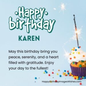 Happy Birthday Karen Images & Wishes 2025