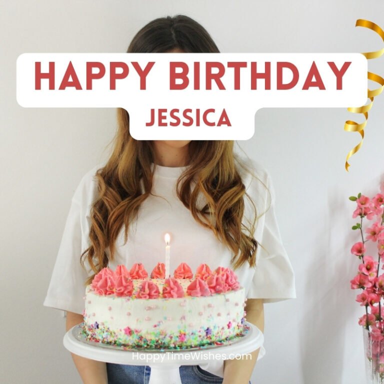 Happy Birthday Jessica Images & Wishes 2025