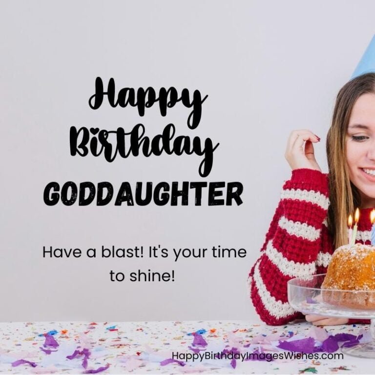 Happy Birthday GodDaughter Images & Wishes 2025
