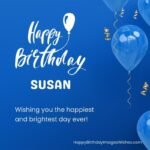 Happy Birthday Susan Images & Wishes 2025