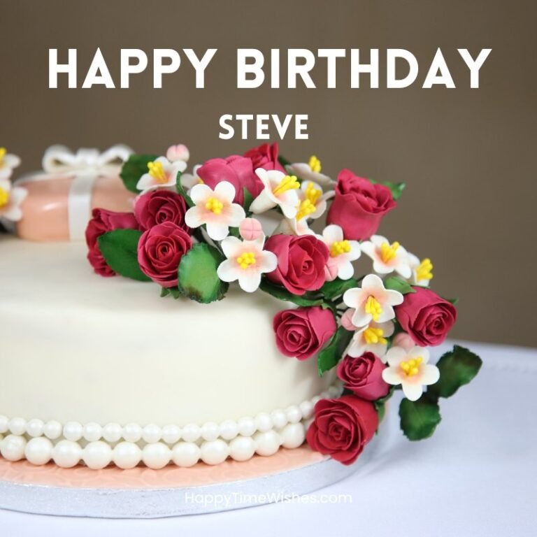 Happy Birthday Steve Images & Wishes 2025