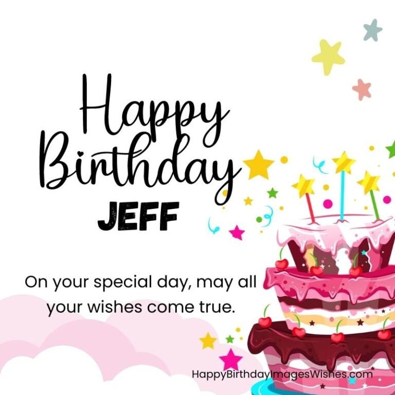 Happy Birthday Jeff Images & Wishes 2025