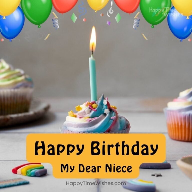 Happy Birthday Niece Images 2025