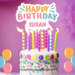 Happy Birthday Susan Images & Wishes 2025