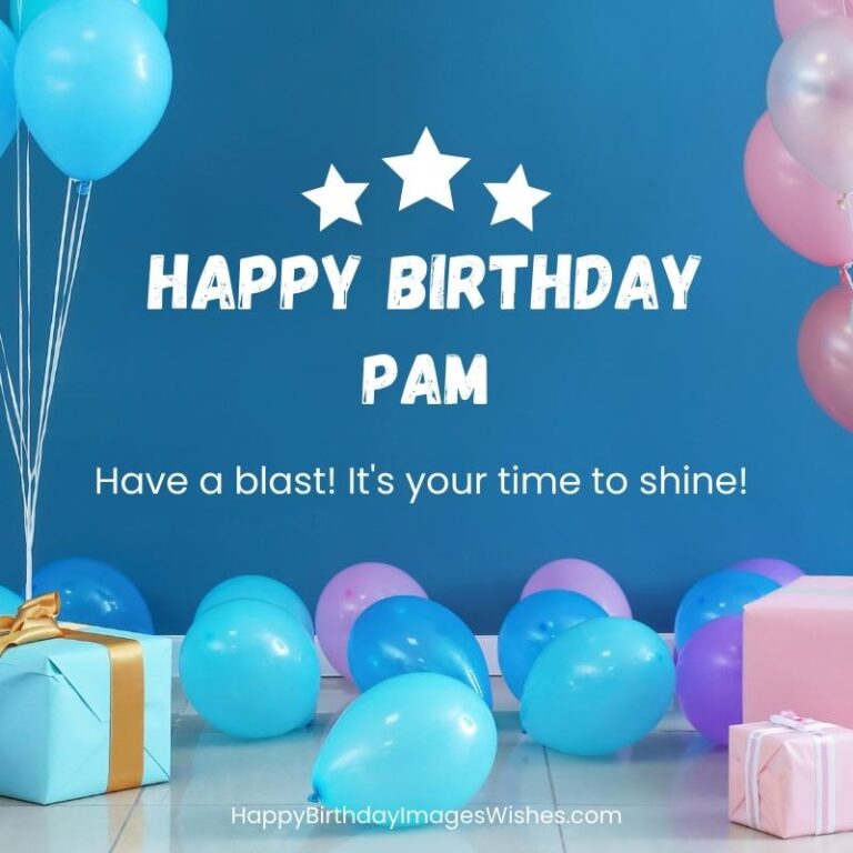 Happy Birthday Pam Images & Wishes 2025