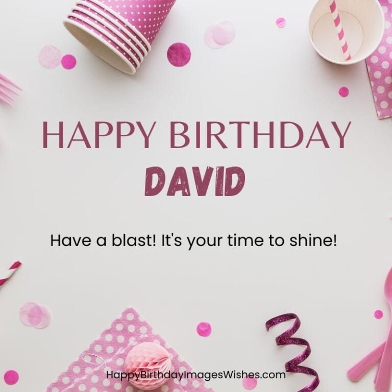 Happy Birthday David Images & Wishes 2025