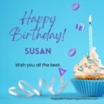 Happy Birthday Susan Images & Wishes 2025