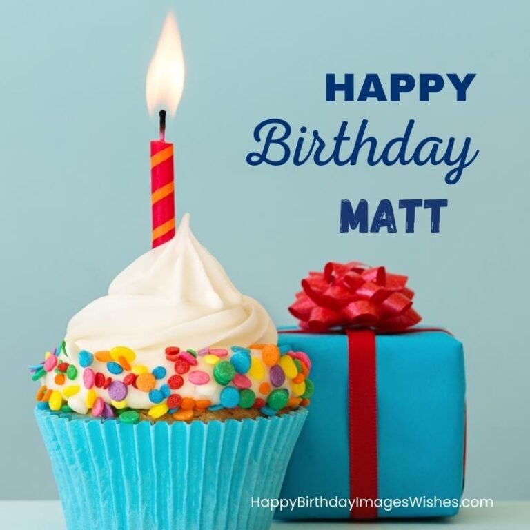Happy Birthday Matt Images & Wishes 2025