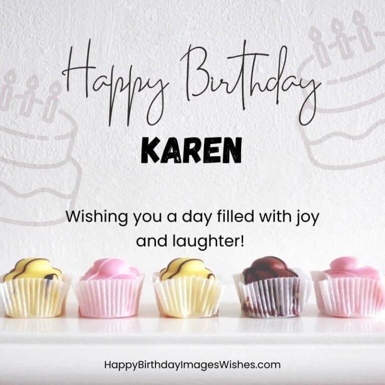 Happy Birthday Karen Images & Wishes 2025