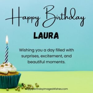 Happy Birthday Laura Images & Wishes 2025