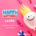 Happy Birthday Laura Images & Wishes 2025