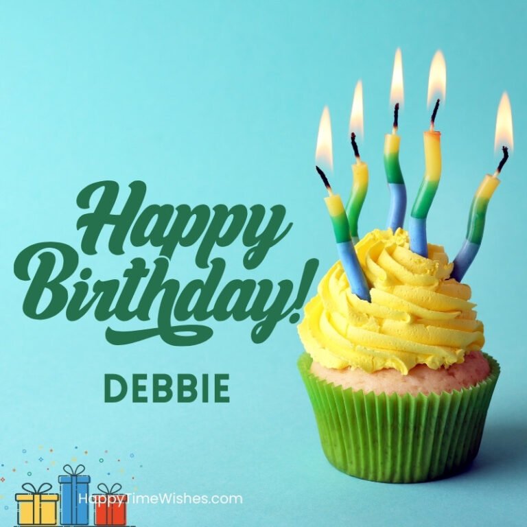 Happy Birthday Debbie Images & Wishes 2025