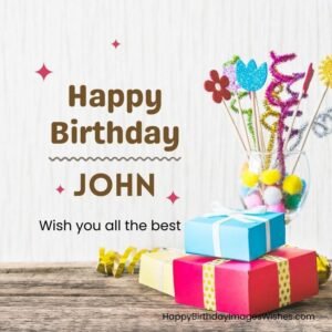 Happy Birthday John Images & Wishes 2025