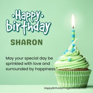 Happy Birthday Sharon Images & Wishes 2025