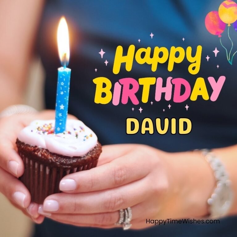 Happy Birthday David Images & Wishes 2025