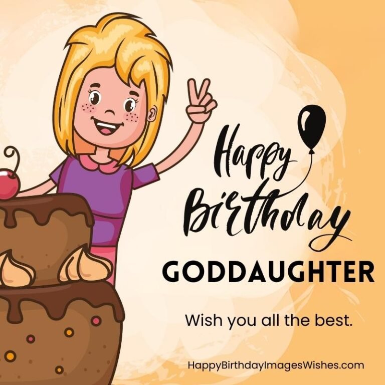 Happy Birthday GodDaughter Images & Wishes 2025