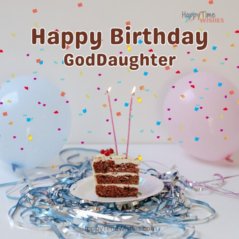 Happy Birthday GodDaughter Images & Wishes 2025