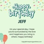 Happy Birthday Jeff Images & Wishes 2025