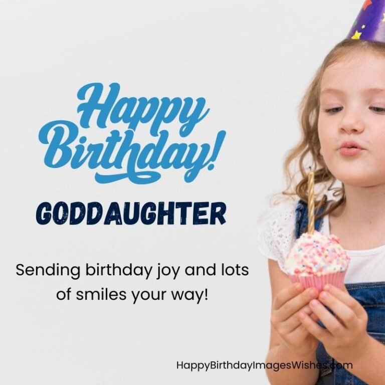Happy Birthday GodDaughter Images & Wishes 2025