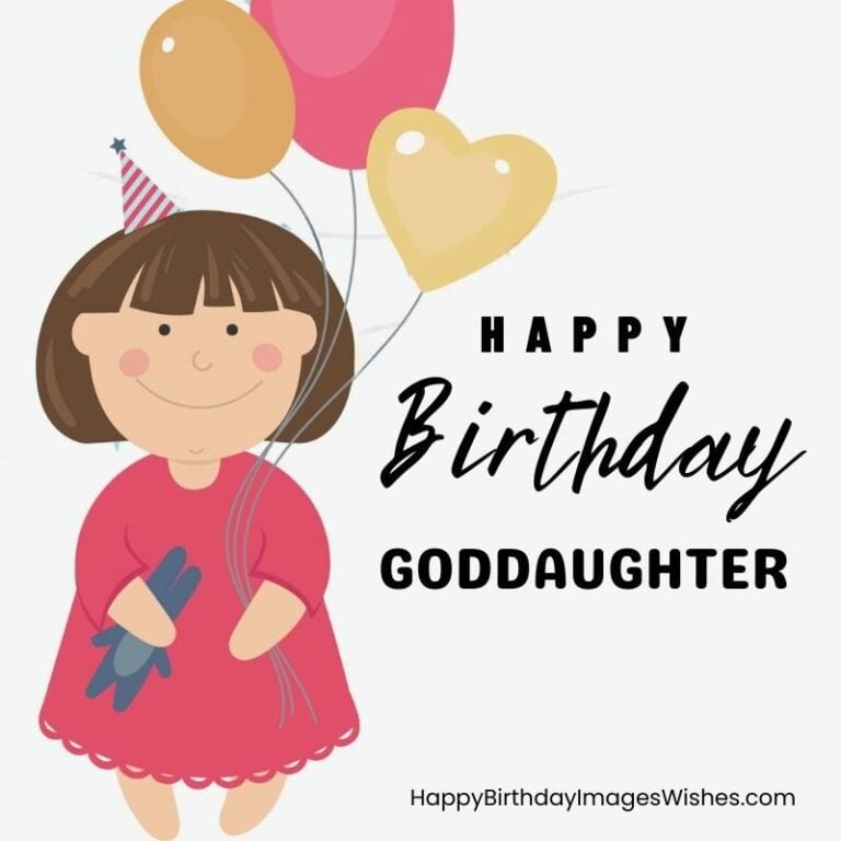 Happy Birthday GodDaughter Images & Wishes 2025
