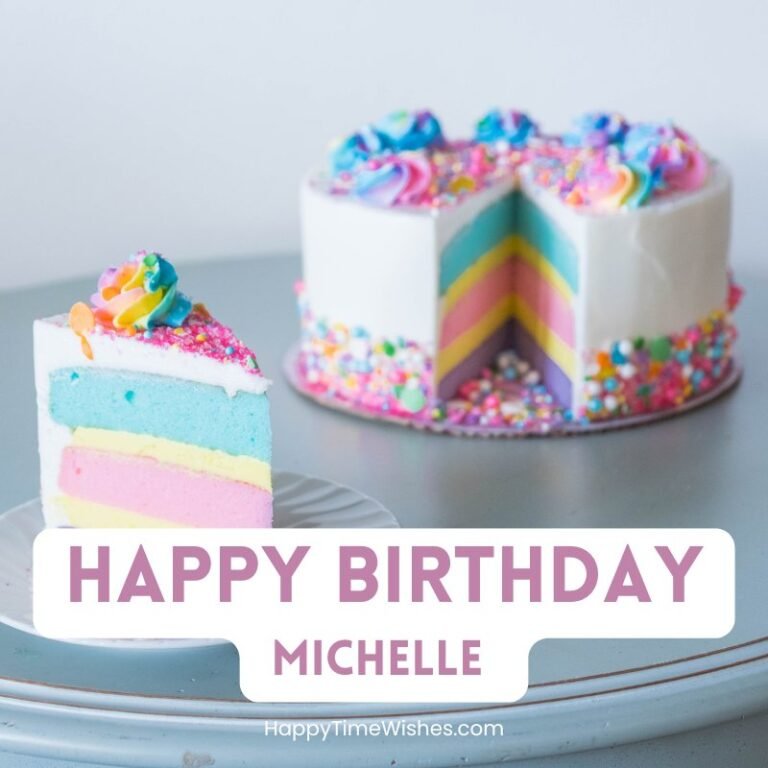 Happy Birthday Michelle Images & Wishes 2025