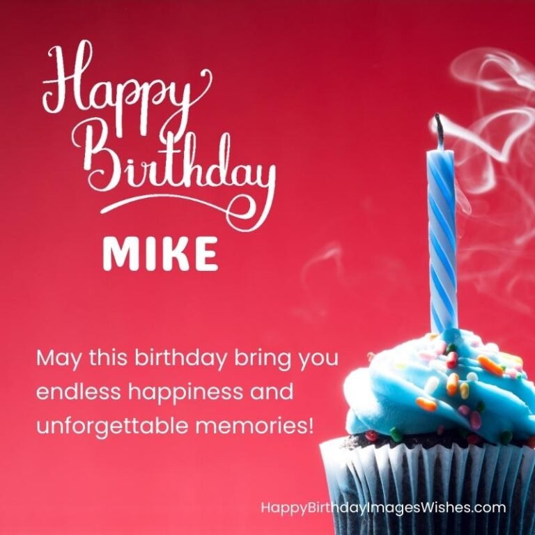 Happy Birthday Mike Images & Wishes 2025
