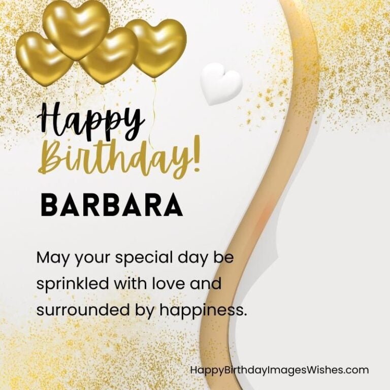 Happy Birthday Barbara Images & Wishes 2025