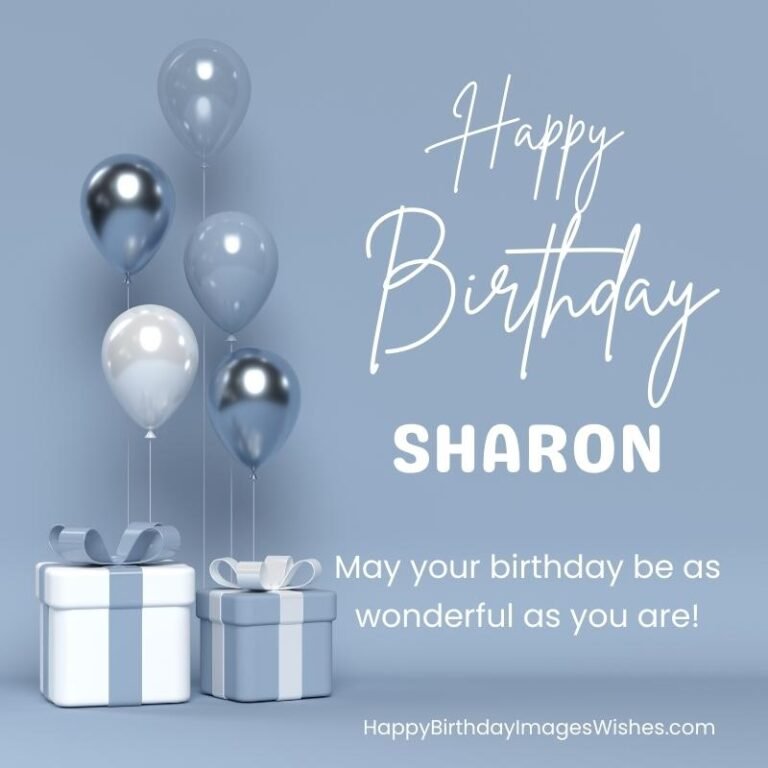 Happy Birthday Sharon Images & Wishes 2025