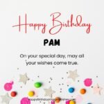 Happy Birthday Pam Images & Wishes 2025