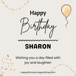Happy Birthday Sharon Images & Wishes 2025