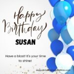 Happy Birthday Susan Images & Wishes 2025