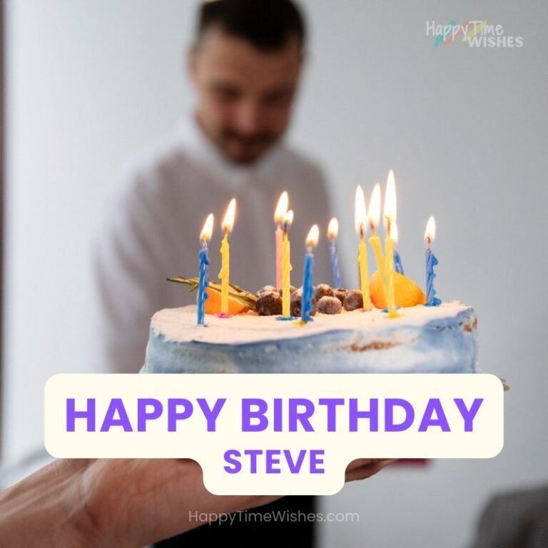 Happy Birthday Steve Images & Wishes 2025