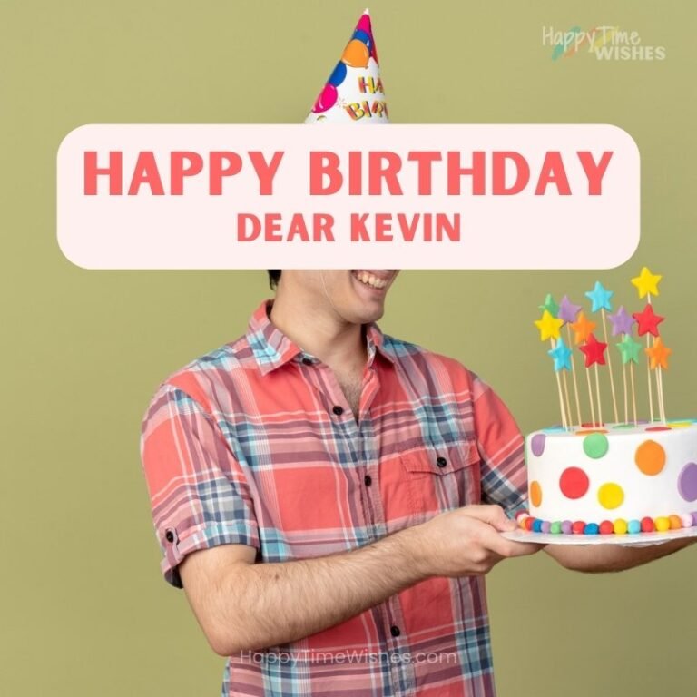 Happy Birthday Kevin Images & Wishes 2025