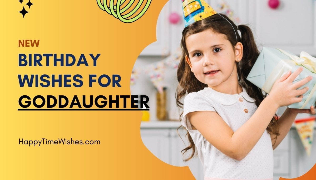 Happy Birthday GodDaughter Images & Wishes 2023