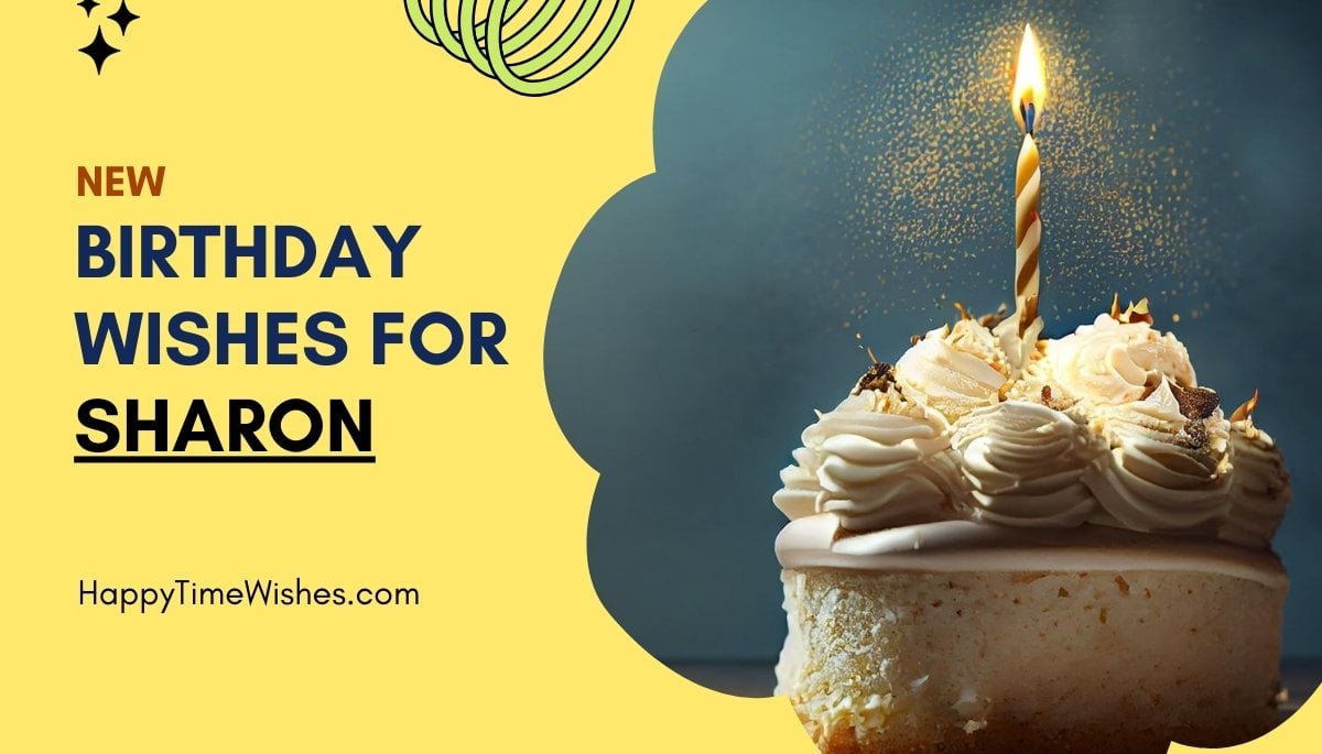 Happy Birthday Sharon Images & Wishes 2025