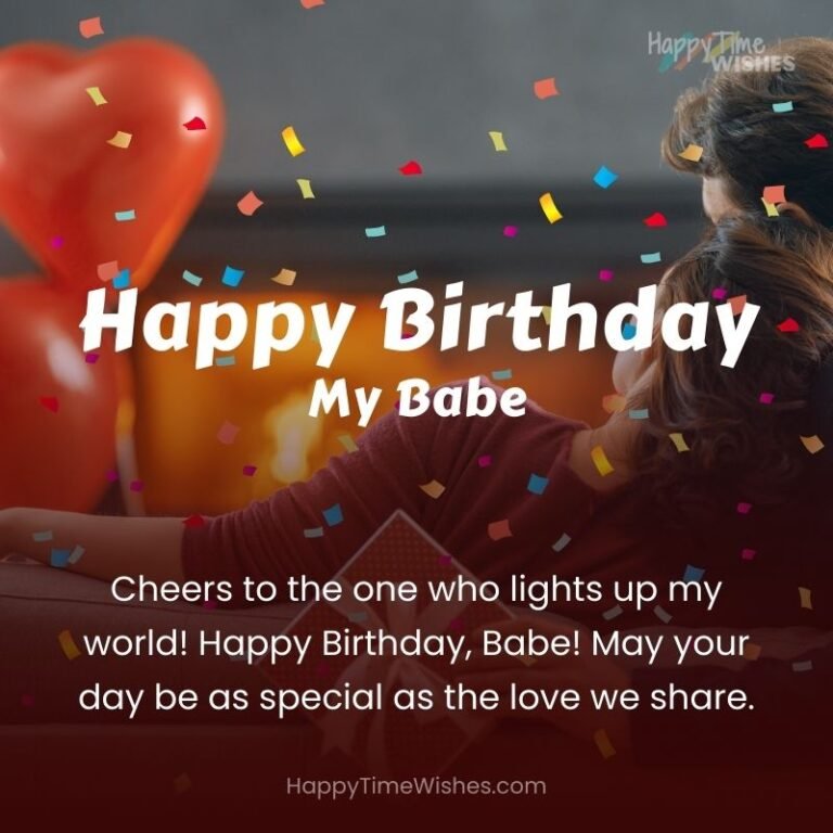 25 Free Happy Birthday Babe Images And Wishes [2025]