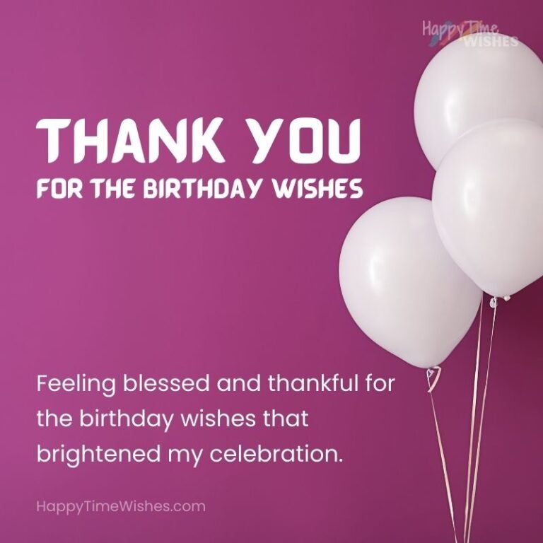 30+ Thank You Images for Birthday Wishes [Free Images 2025]