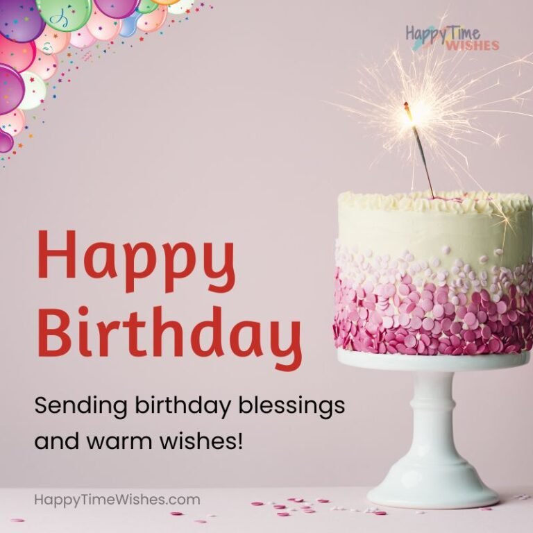 28+ Free Happy Birthday Blessings Images & Wishes [2025]