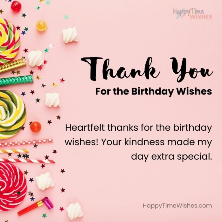 30+ Thank You Images for Birthday Wishes [Free Images 2025]