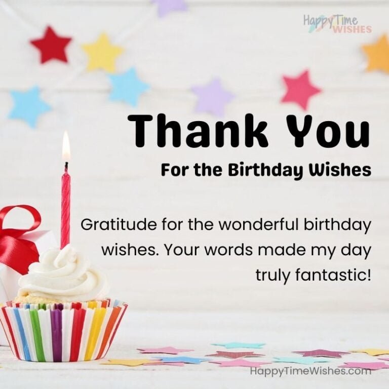 30+ Thank You Images for Birthday Wishes [Free Images 2025]