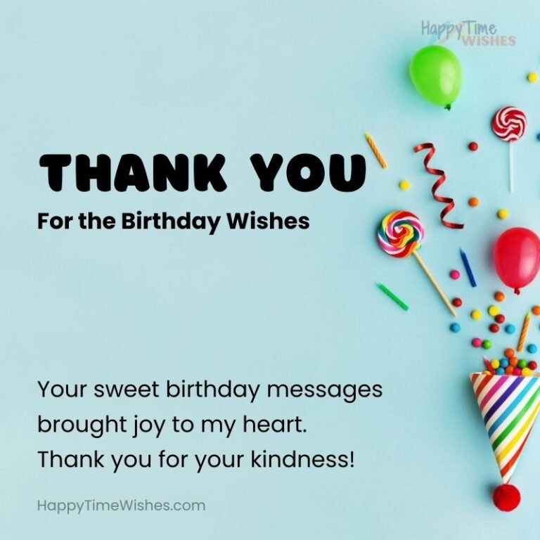 30+ Thank You Images for Birthday Wishes [Free Images 2025]